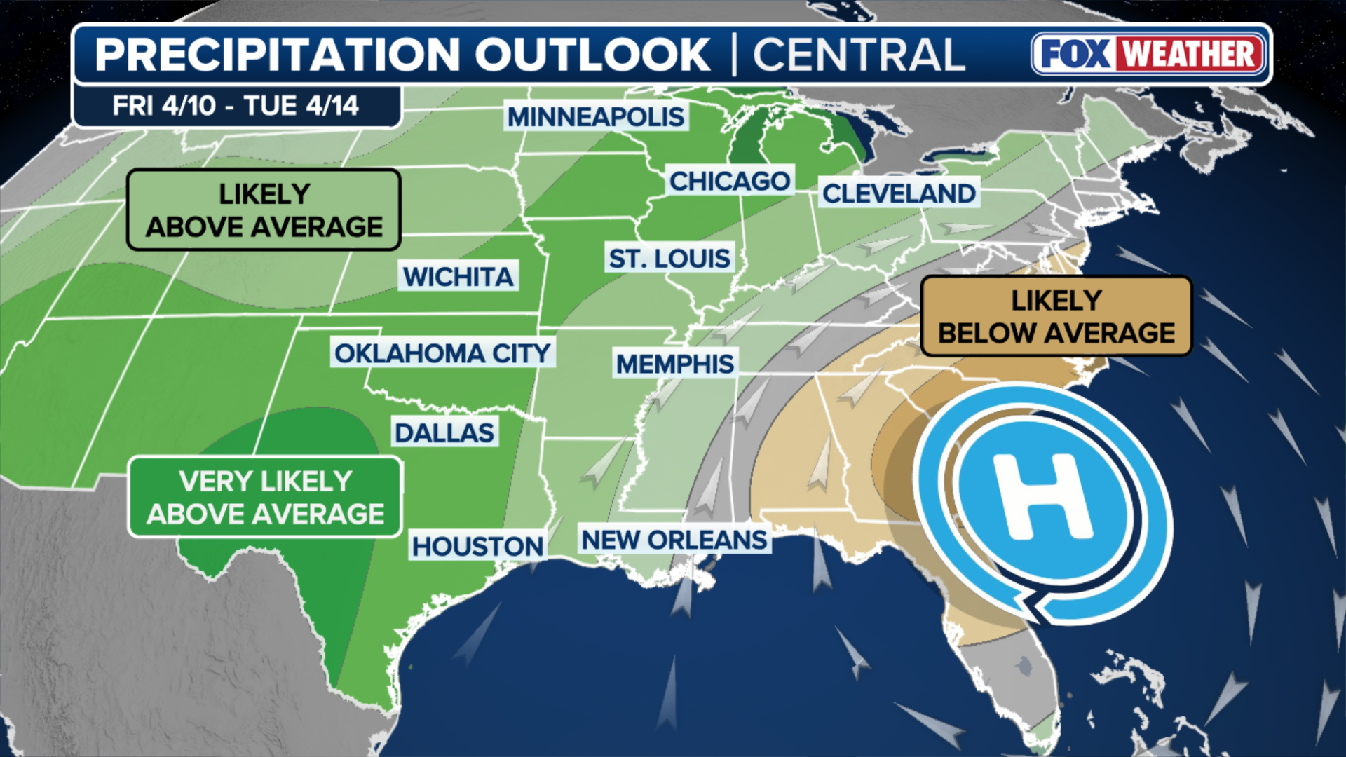 January Outlook La Niña Winter On Pause As Warmer Wetter Trends Take